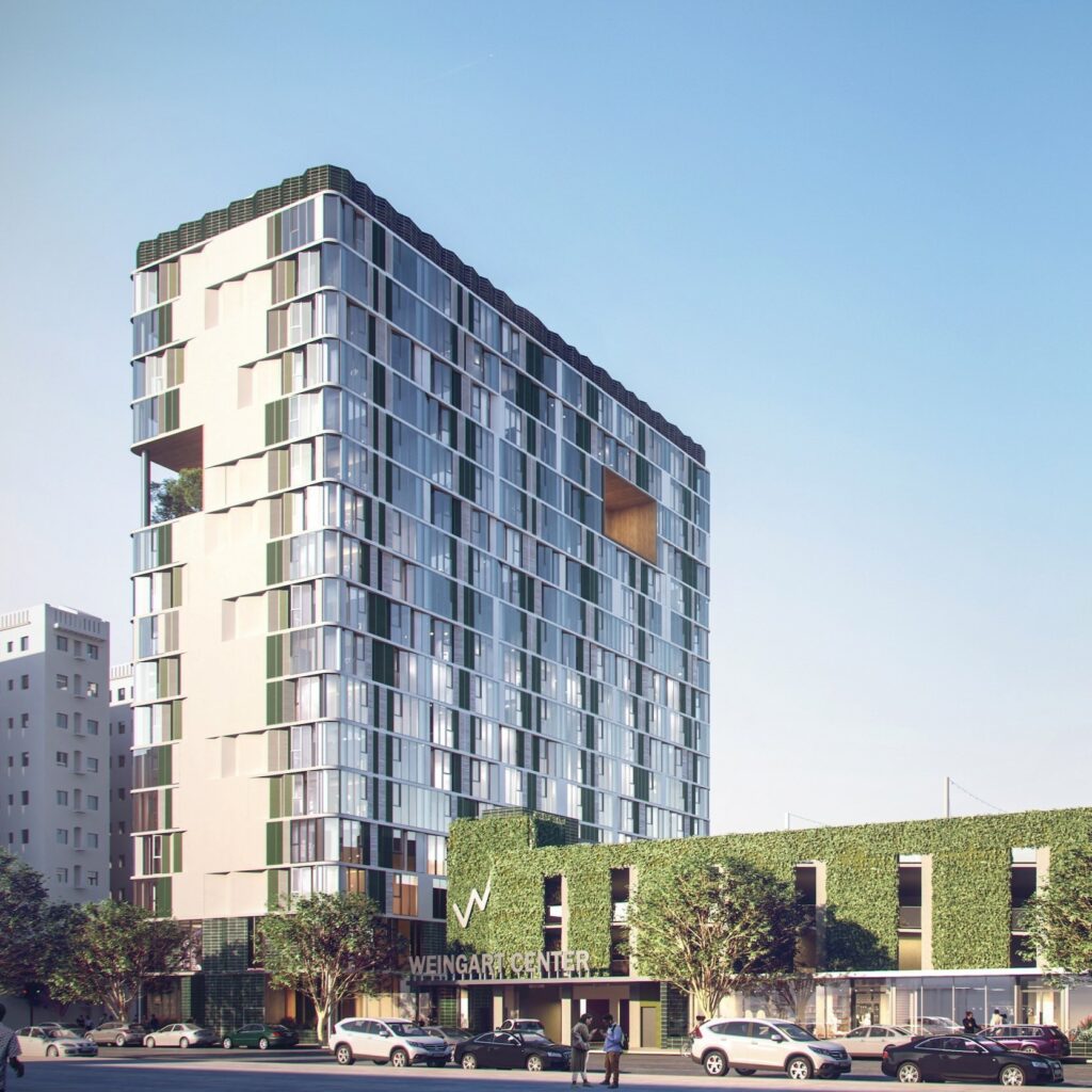 Weingart Tower in Downtown Los Angeles - now open and leasing! - Keyser ...