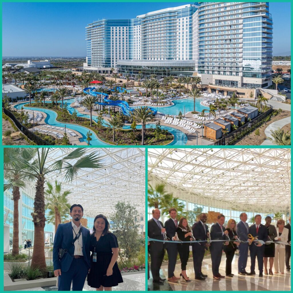 The Grand Opening of the Gaylord Pacific Resort & Convention Center ...