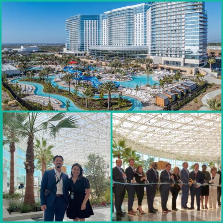 The Grand Opening of the Gaylord Pacific Resort & Convention Center ...